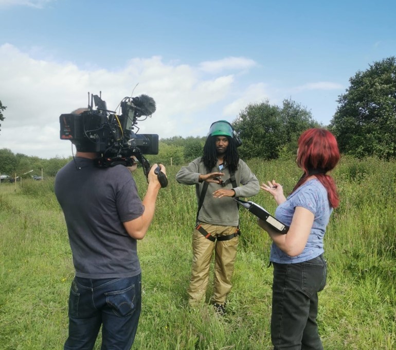 White Stork Project | Reconnecting with a wilder Britain